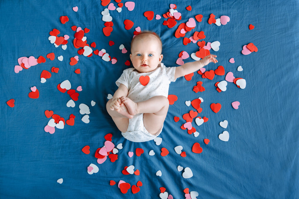 Celebrate Baby's First Valentine's Day in Style! - Nashville Parent