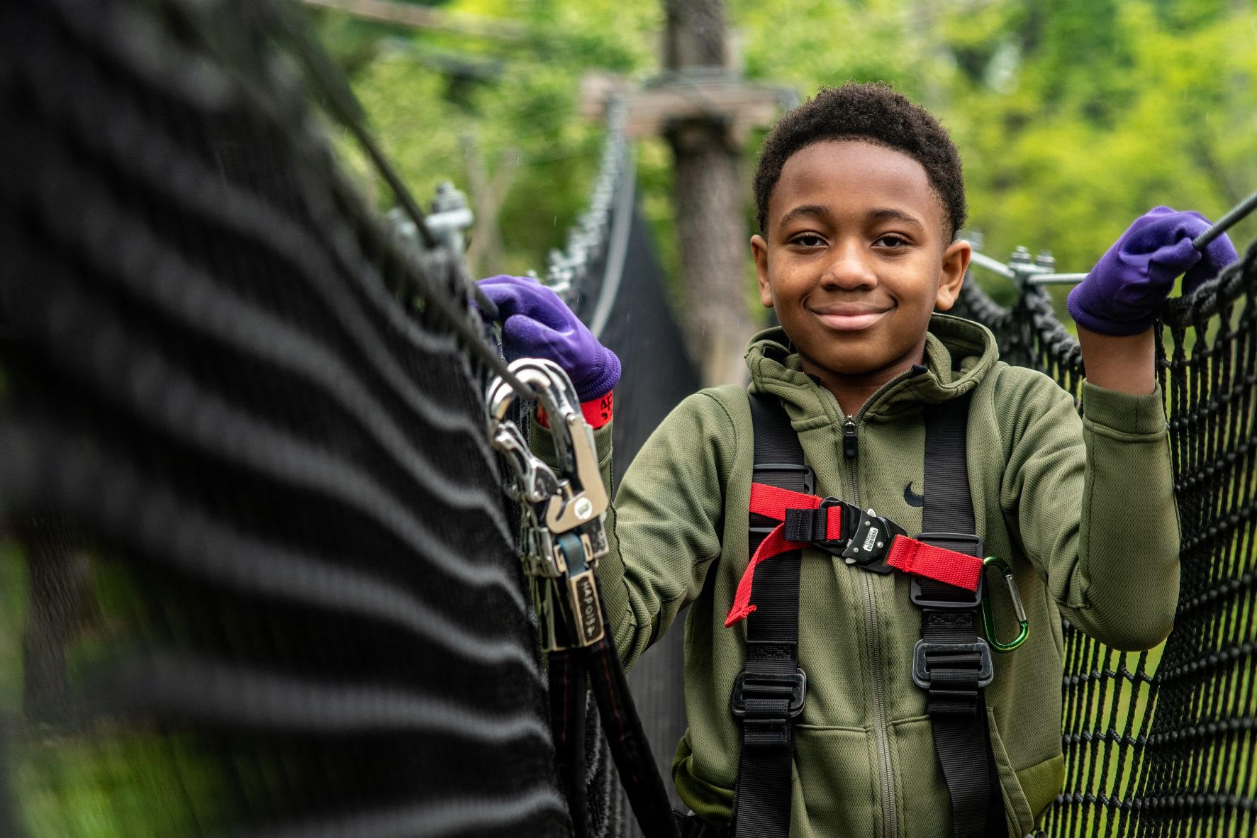 Zip Through the Trees at The Adventure Park at Nashville - Nashville Parent
