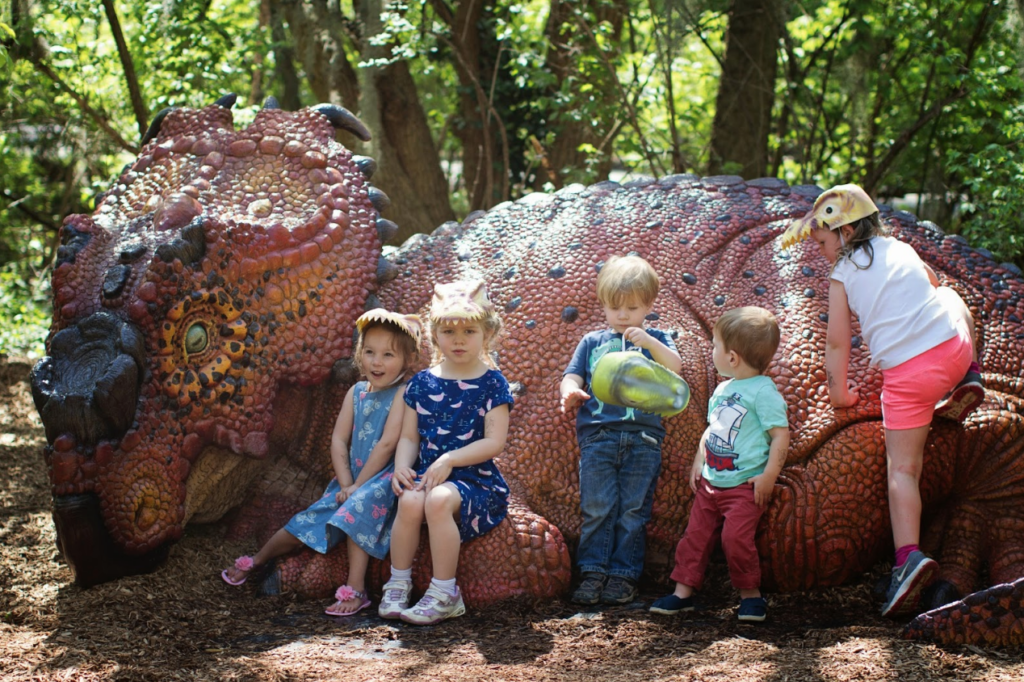 DinoTrek Returns to Nashville Zoo through July - Nashville Parent