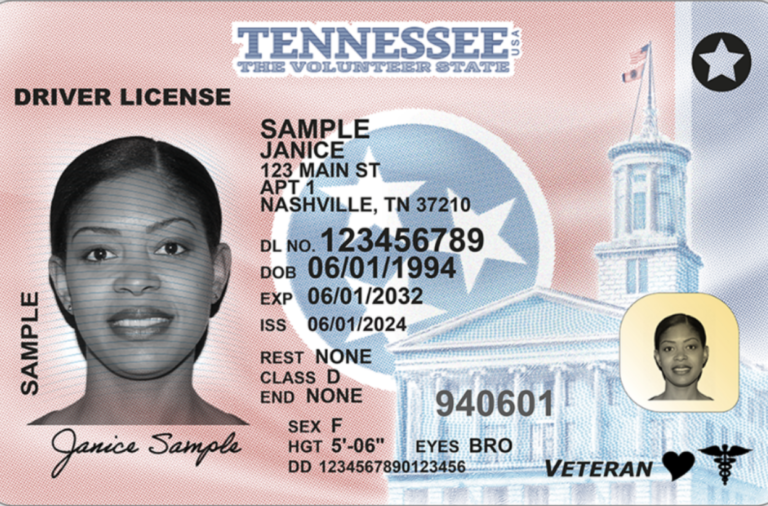 New Tennessee Driver Licenses, Self-Service Kiosks Unveiled - Nashville ...