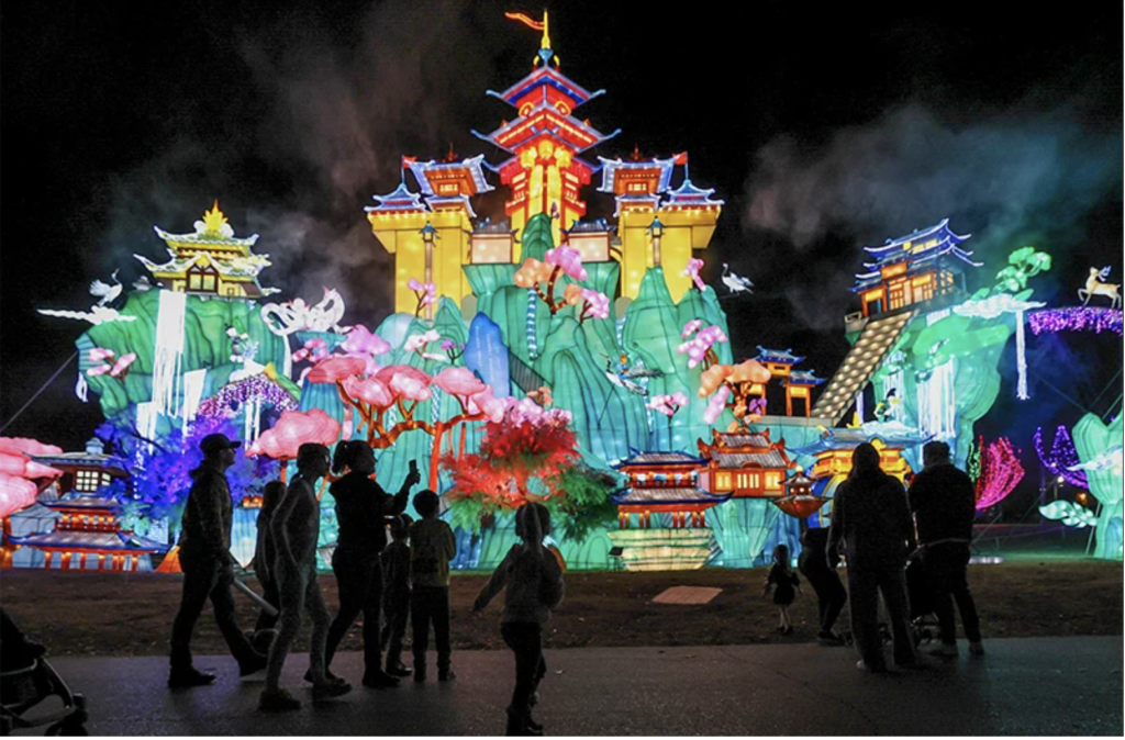 Zoolumination Adds an Ice Rink! - Nashville Parent