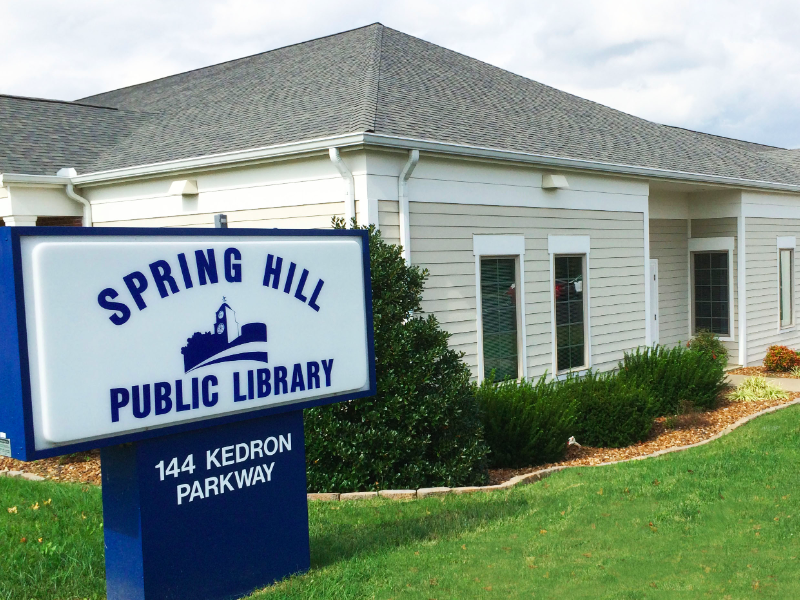 Spring Hill Public Library Reopens - Nashville Parent